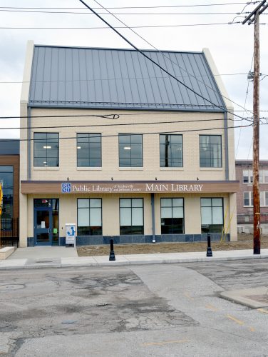 Public Library of Steubenville and Jefferson County’s main branch will ...